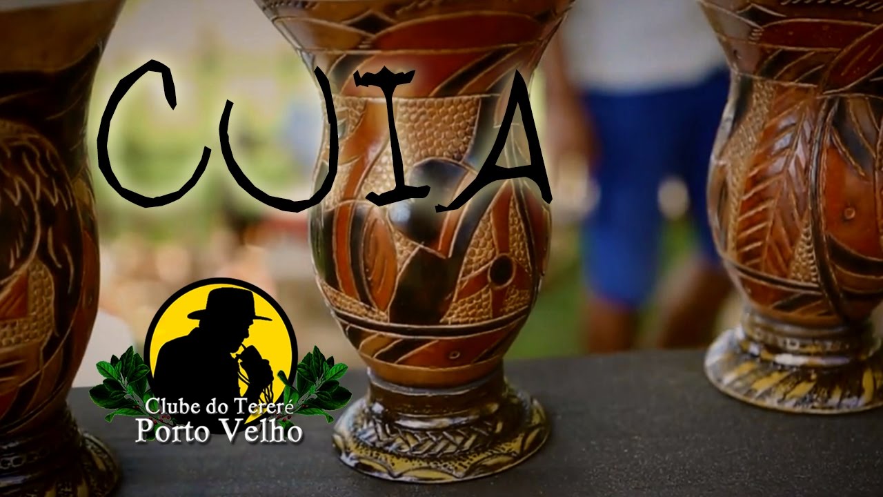 Como se faz uma cuia? - YouTube