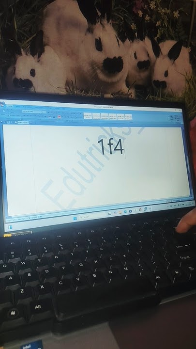 Day 5 of my 100 - day Challenge #day5 #msword #computer - YouTube