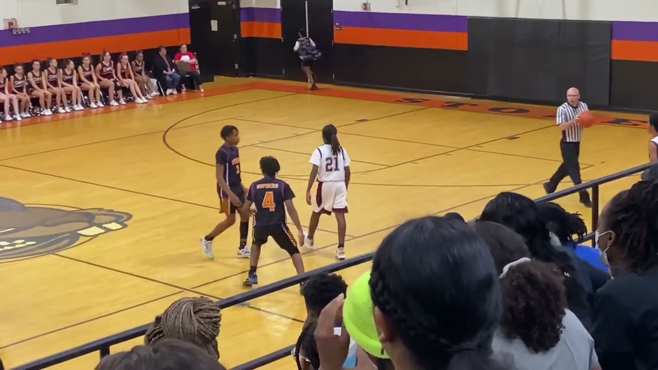 SOUTHWEST VS STONE MAGNET 🏀MIDDLE SCHOOL BASKETBALL GAME #basketball # ...