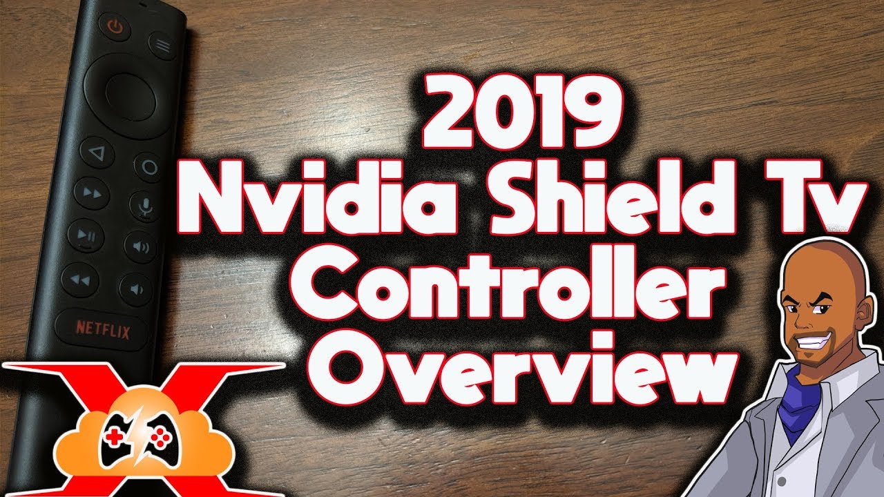 2019 Nvidia Shield Tv Controller Overview! - YouTube