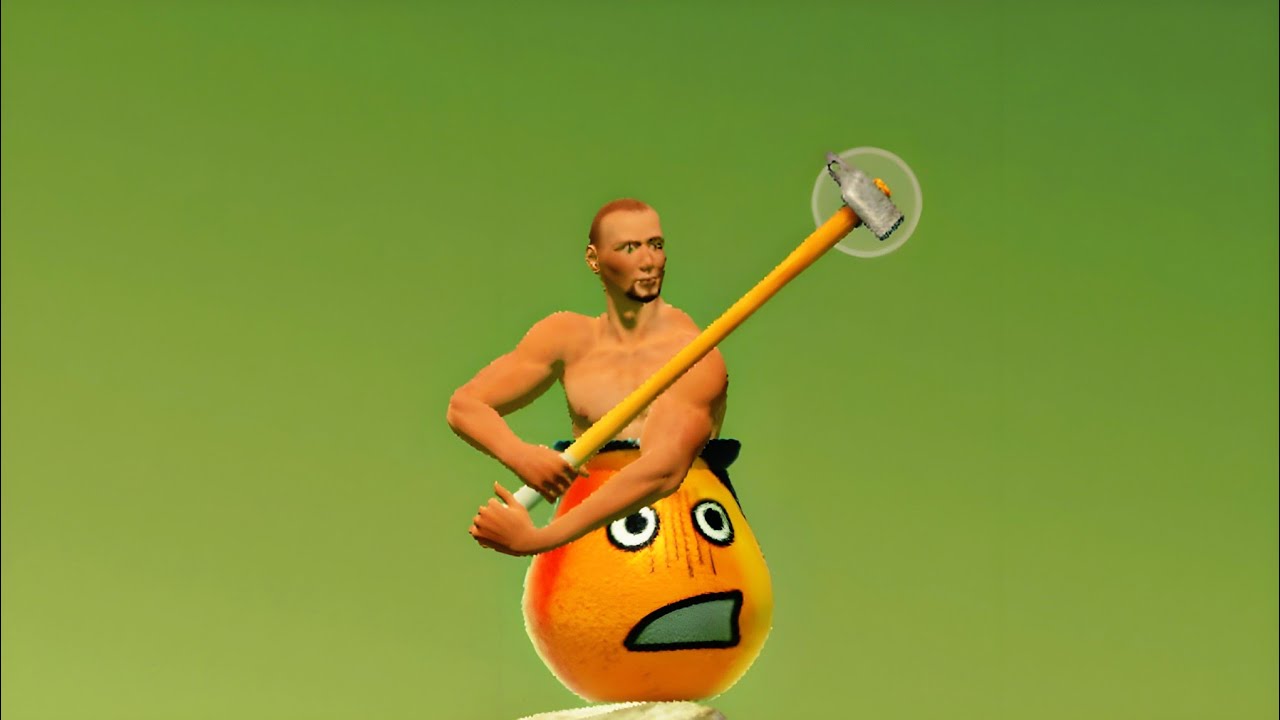 Playing Getting Over It Again With Minecraft Map - YouTube
