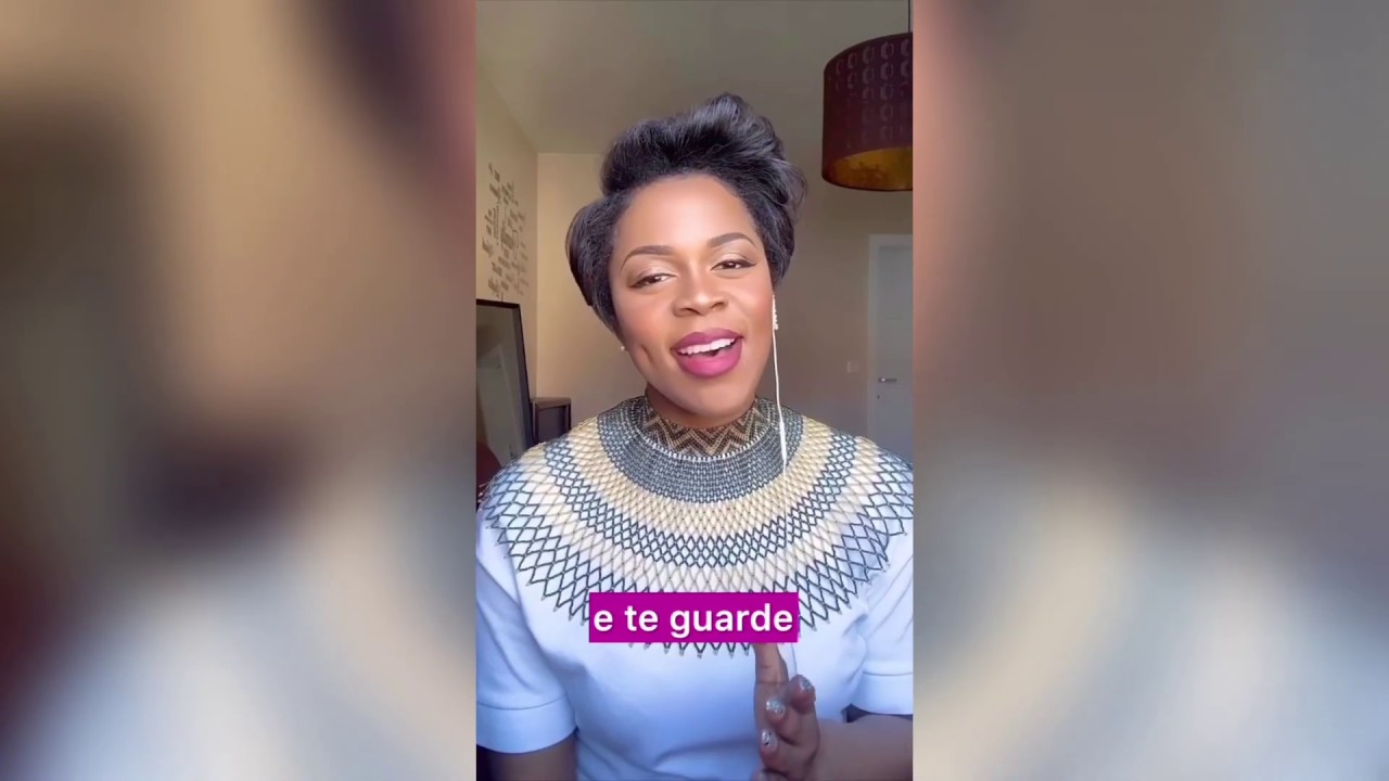 Amanda MALELA - The Blessing [Official Cover in 5 languages] - YouTube