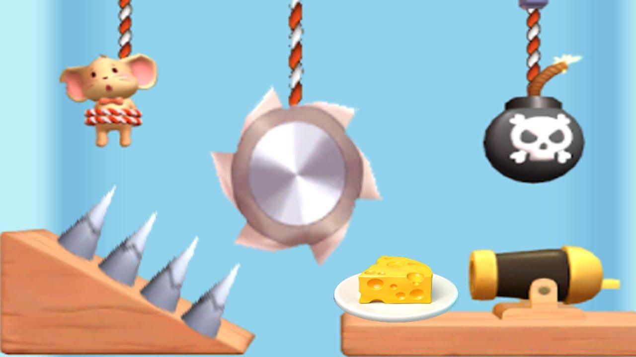 Rescue Jerry - All Levels 9-16 Android Gameplay Walkthrough - YouTube