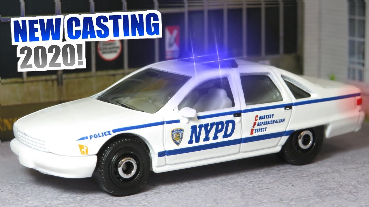 Matchbox Chevy Caprice Classic Police (New casting 2020!) - YouTube