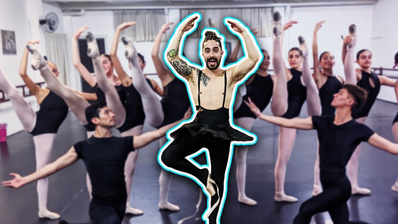 La difícil vida DE UN BAILARÍN DE BALLET - YouTube