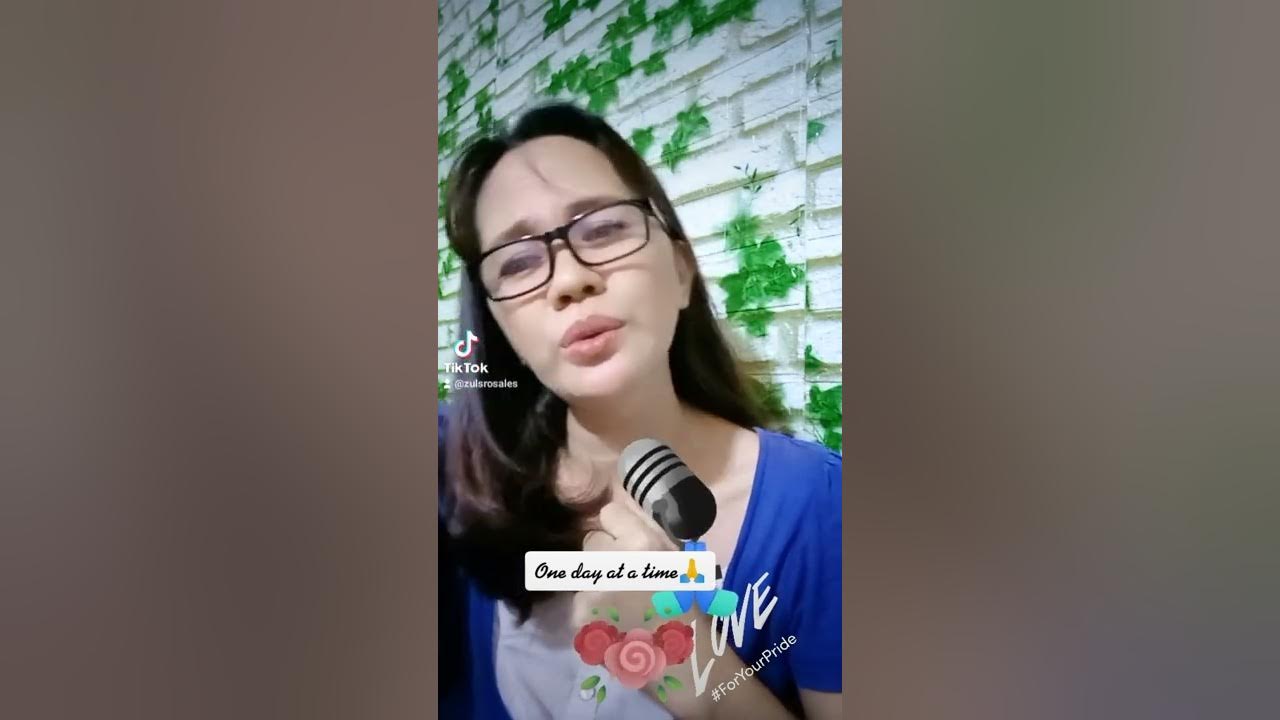 Sweet JESUS🙏ONE DAY AT A TIME song by: Meriam Bellina ctto:tiktok mom ️#ty - YouTube