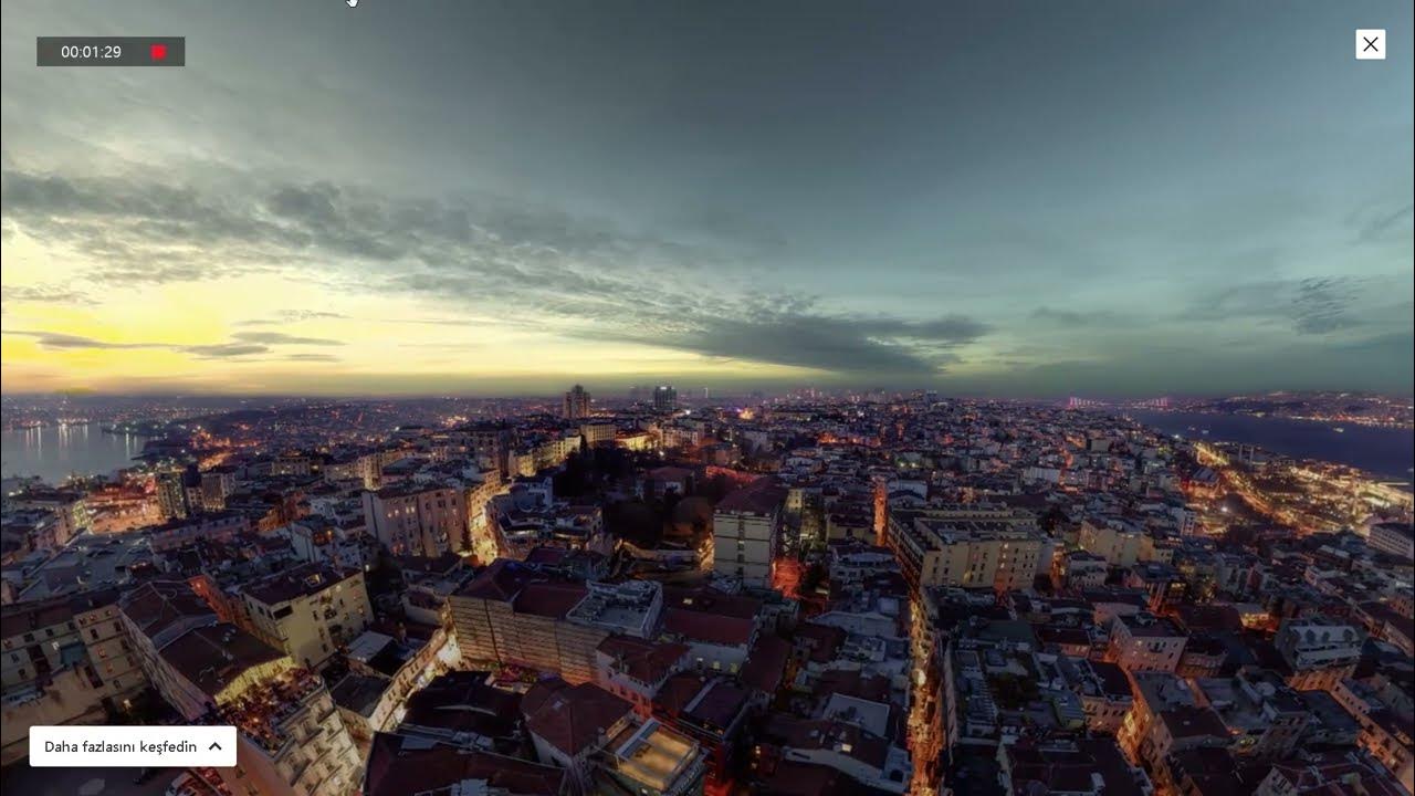 Istanbul gece ışıkları, ,stanbul, türkiye ,turkey - YouTube