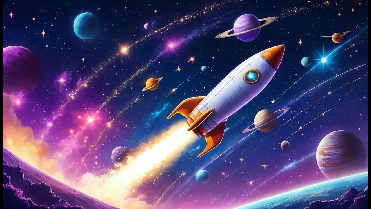 I’m a Little Rocketship | Fun Space Adventure Song for Kids | Blast Off ...