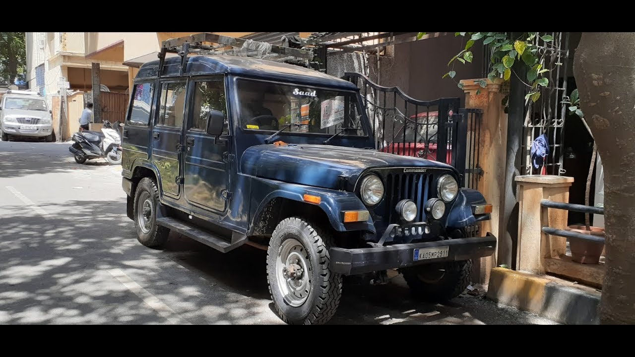 Mahindra Commander 750-DP Review - First Launched As Before Marshal ...