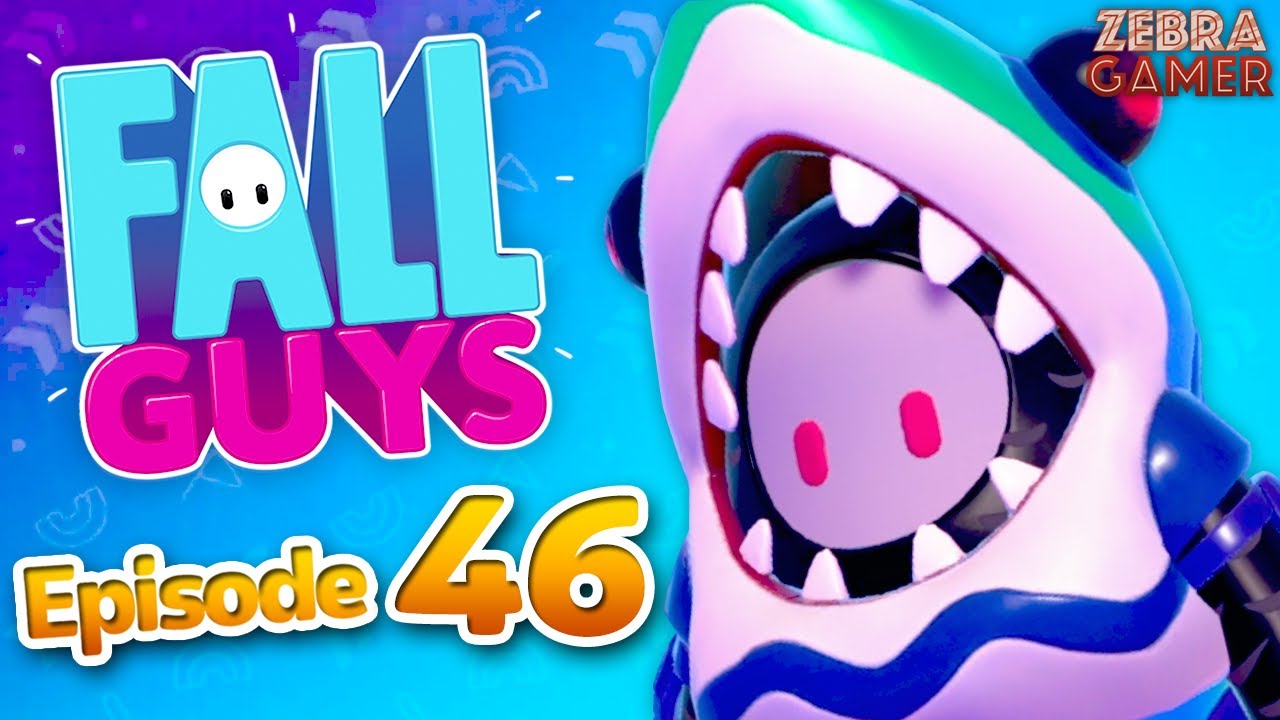 Robo-Jaws Costume! Aqua Team Blunder Force Bundle! - Fall Guys Gameplay ...