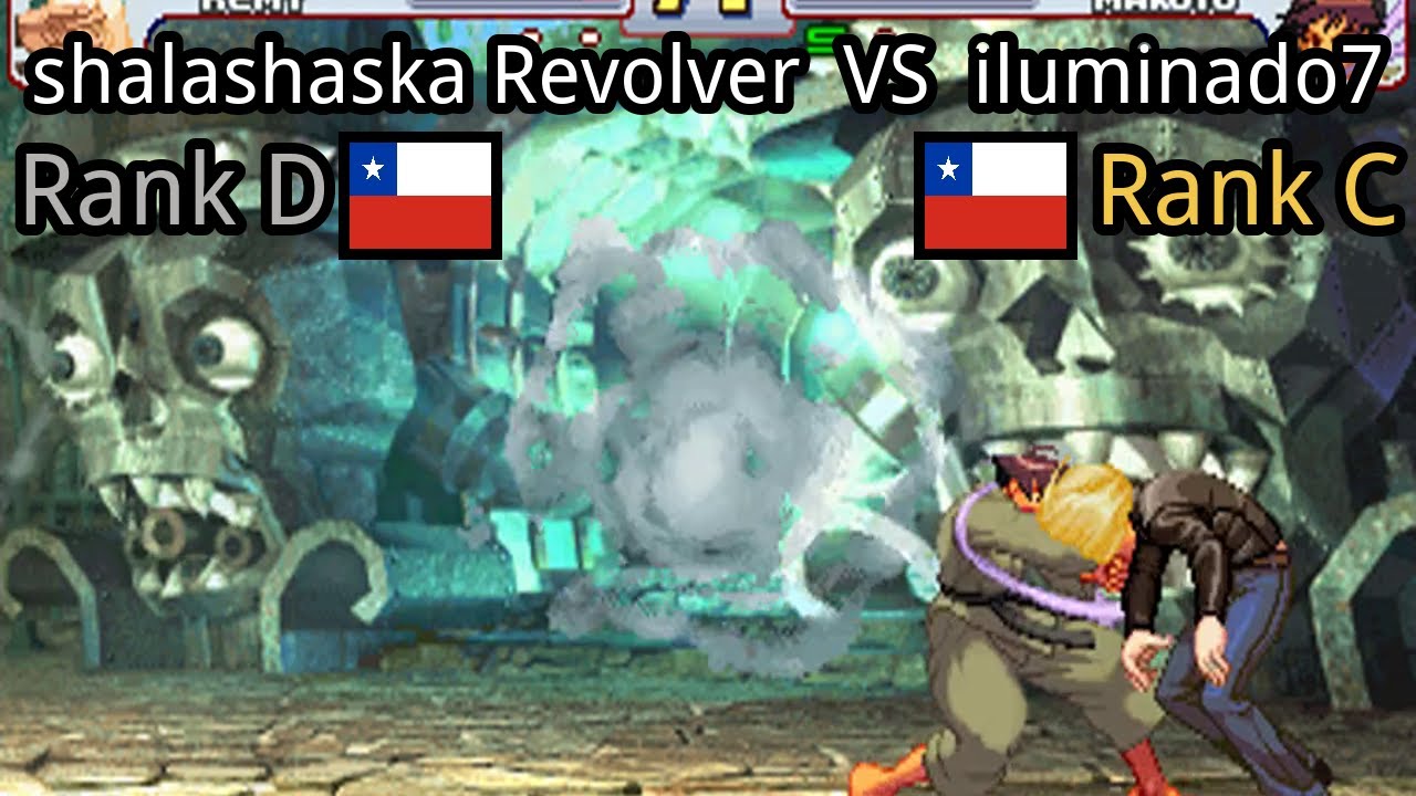 Street Fighter III: 3rd Strike: (CL) shalashaska Revolver vs (CL ...