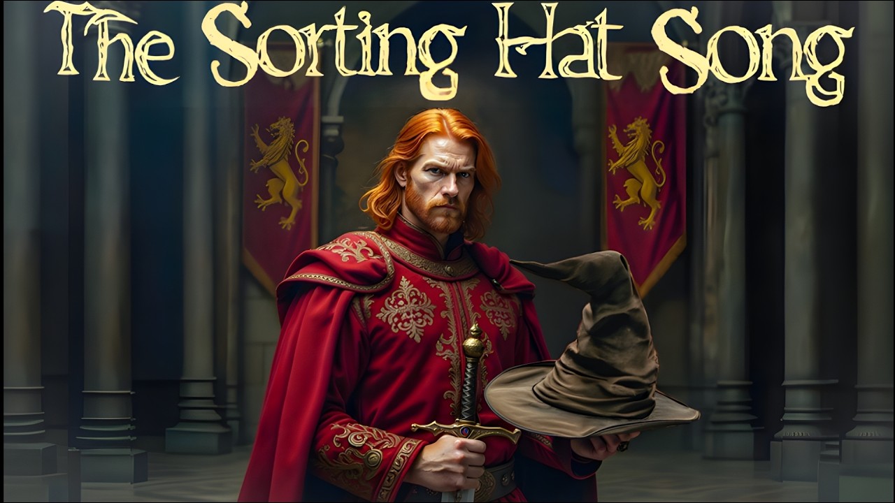 The Sorting Hat Song (2) - Harry Potter Cover (Harry Potter And The ...