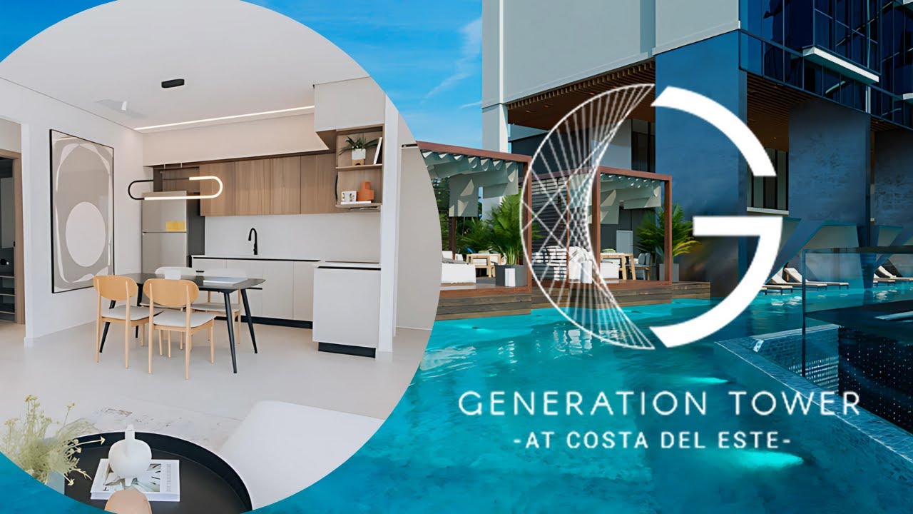 Generation Tower Costa del Este Panama - YouTube
