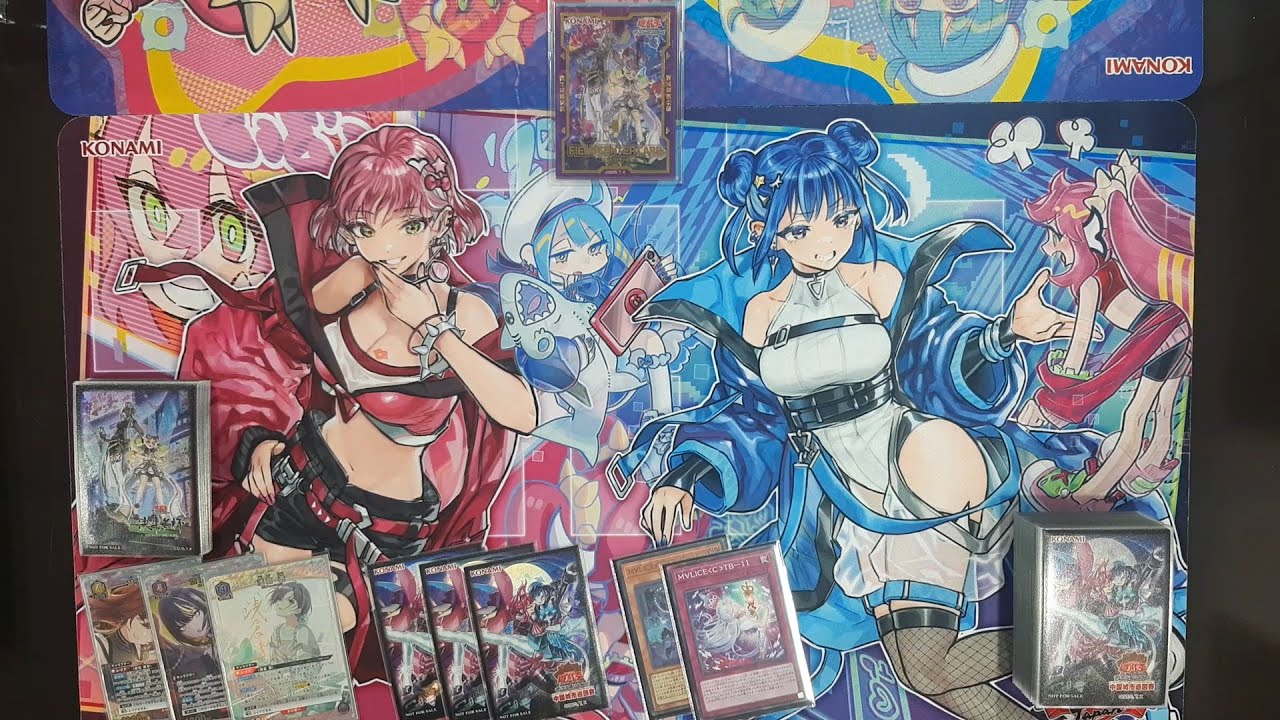 【Yu-Gi-Oh! OCG】M∀LICE/Maliss Basic Combo: Cheshire/Chessy Cat & TB-11 (TCG Applicable) - YouTube