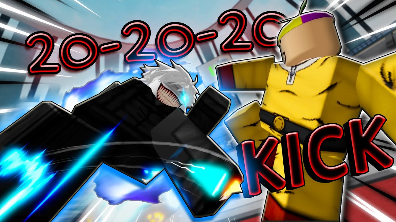 20-20-20 DROPKICK UPDATE IS INSANELY FUN (Heroes Battlegrounds) - YouTube