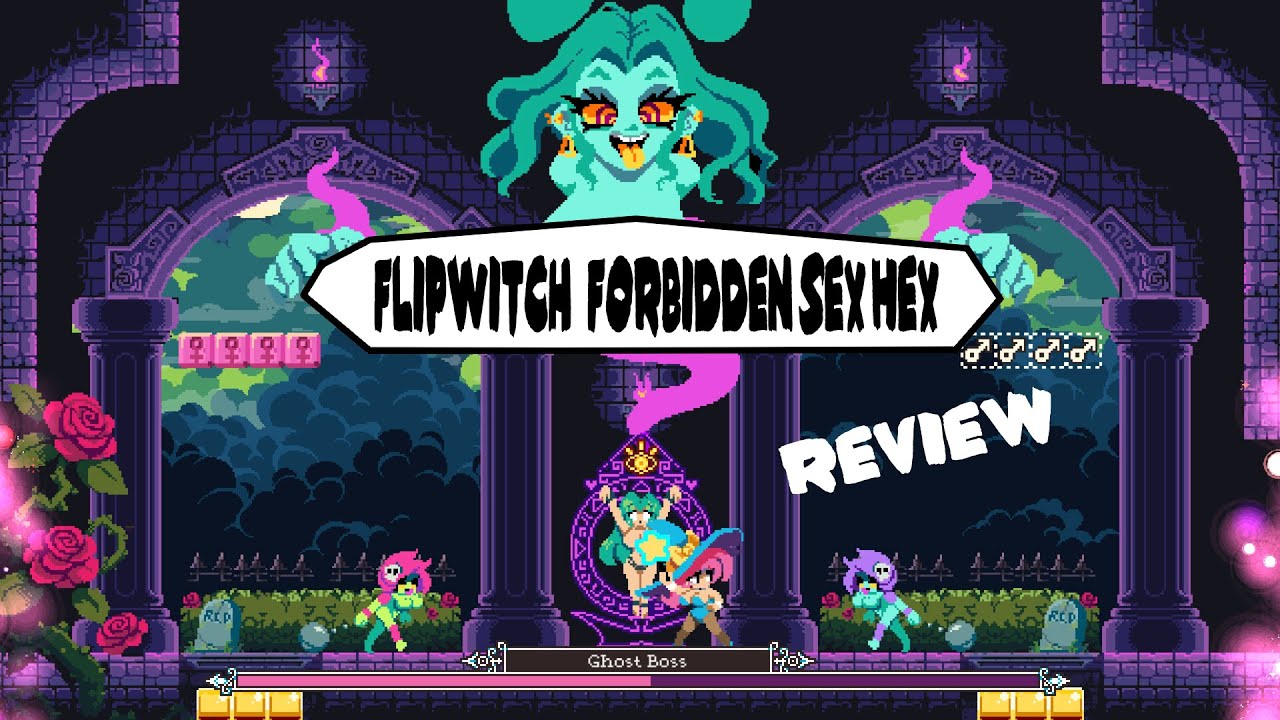 Fllip Witch - Gender switching the game. - YouTube