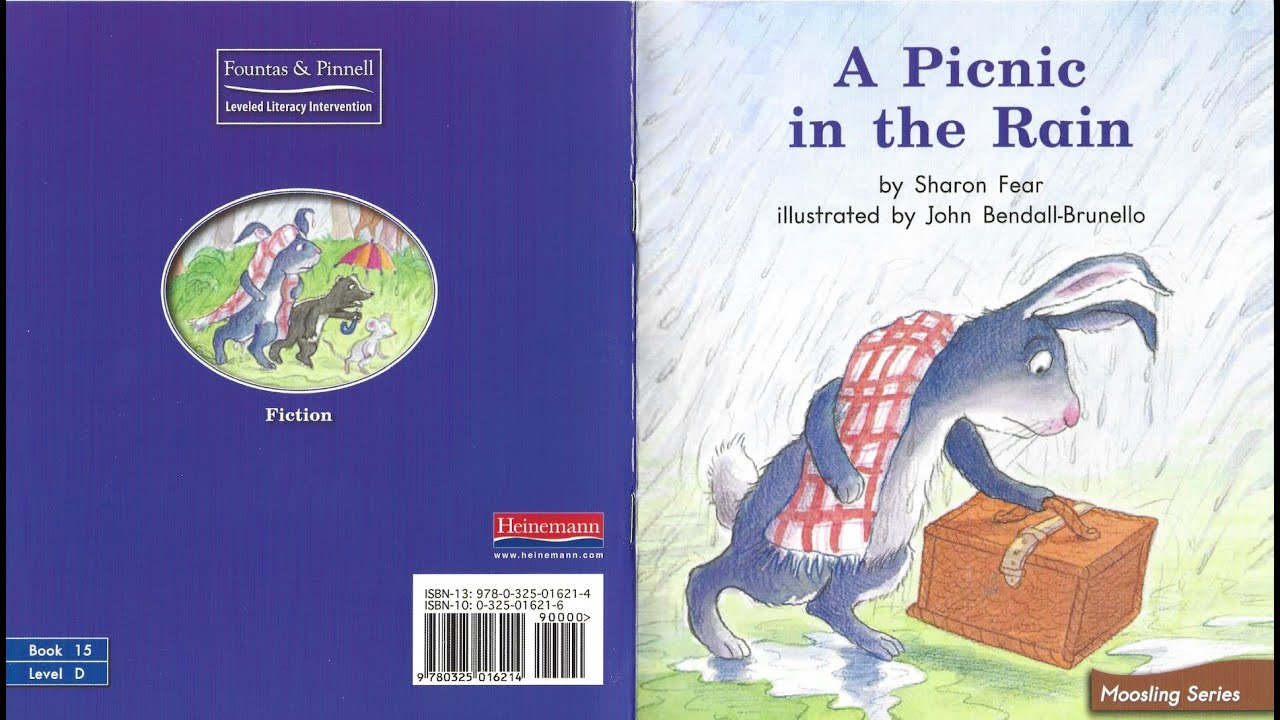 A Picnic in the Rain (аудиокнига на английском для дошкольников и ...