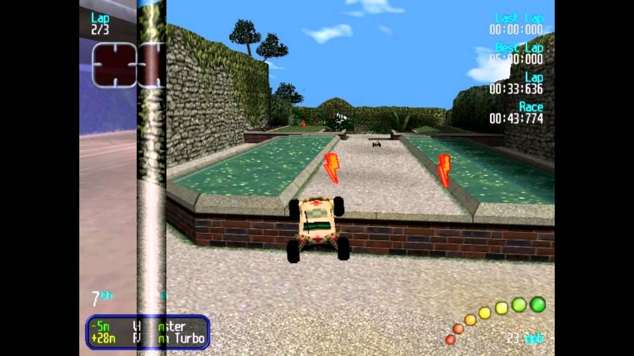 Re Volt PC 1999 Gameplay - YouTube