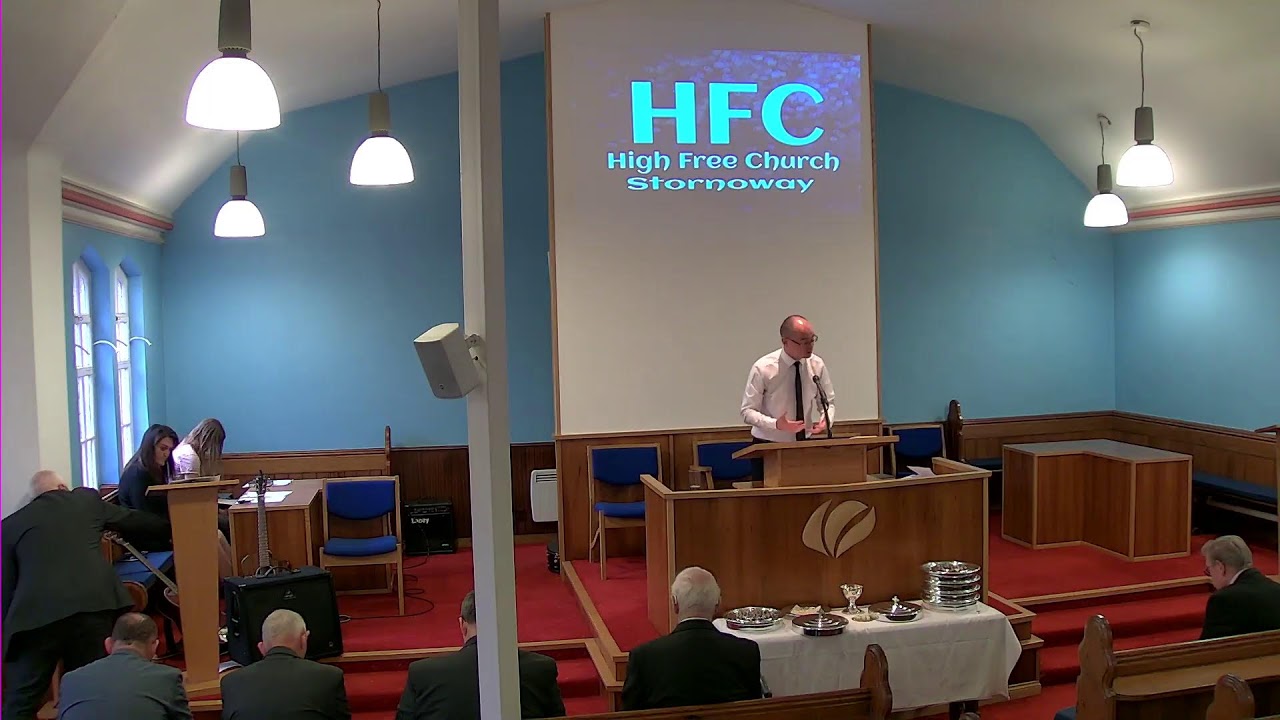 Hugh Ferrier - High Free Church - 18/05/2025 pm - YouTube