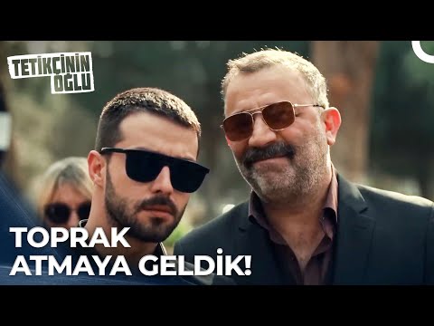 İsko, Ortaklarını Son Yolculuğuna Uğurladı! | Tetikçinin Oğlu