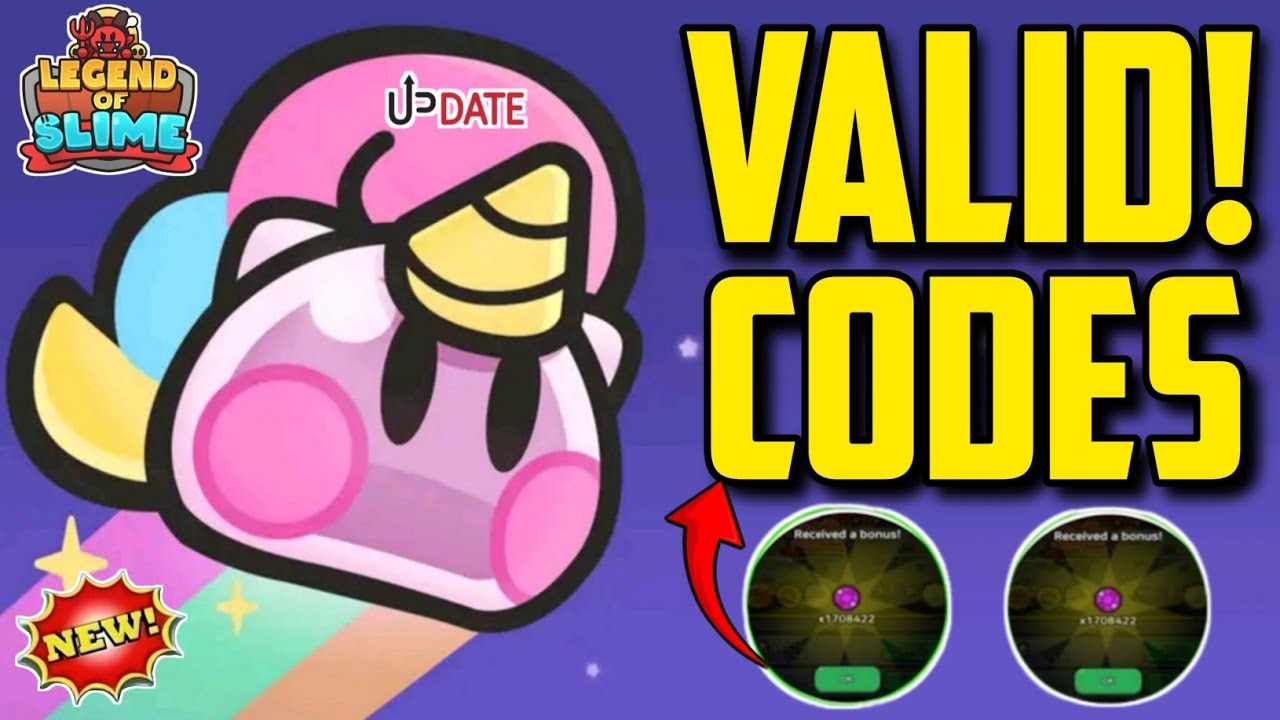 Legend of slime Coupon Codes 2025 - Legend of Slime Free Gems - Legend ...