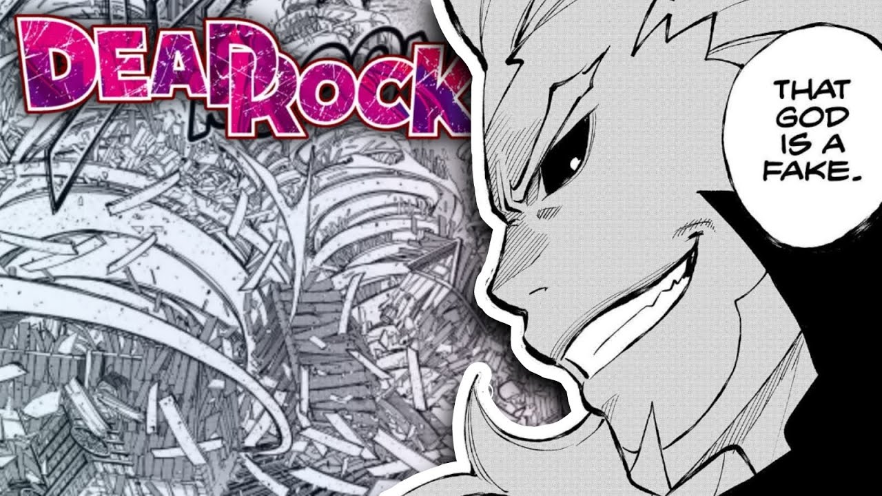 Yakuto's Backstory | Dead Rock chapter 6 Review - YouTube