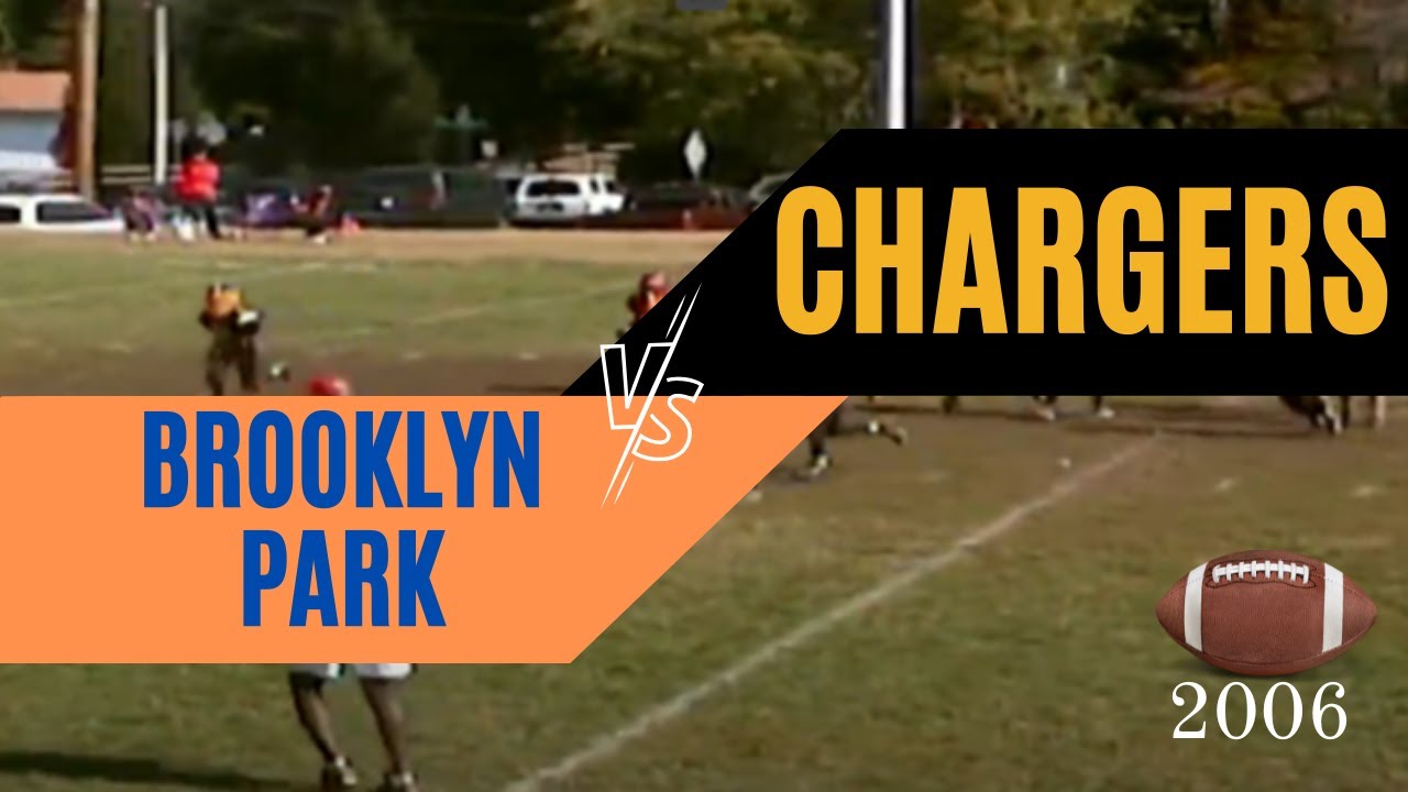 Pasadena Chargers vs. Brooklyn Park Broncos 2006 | Football - YouTube