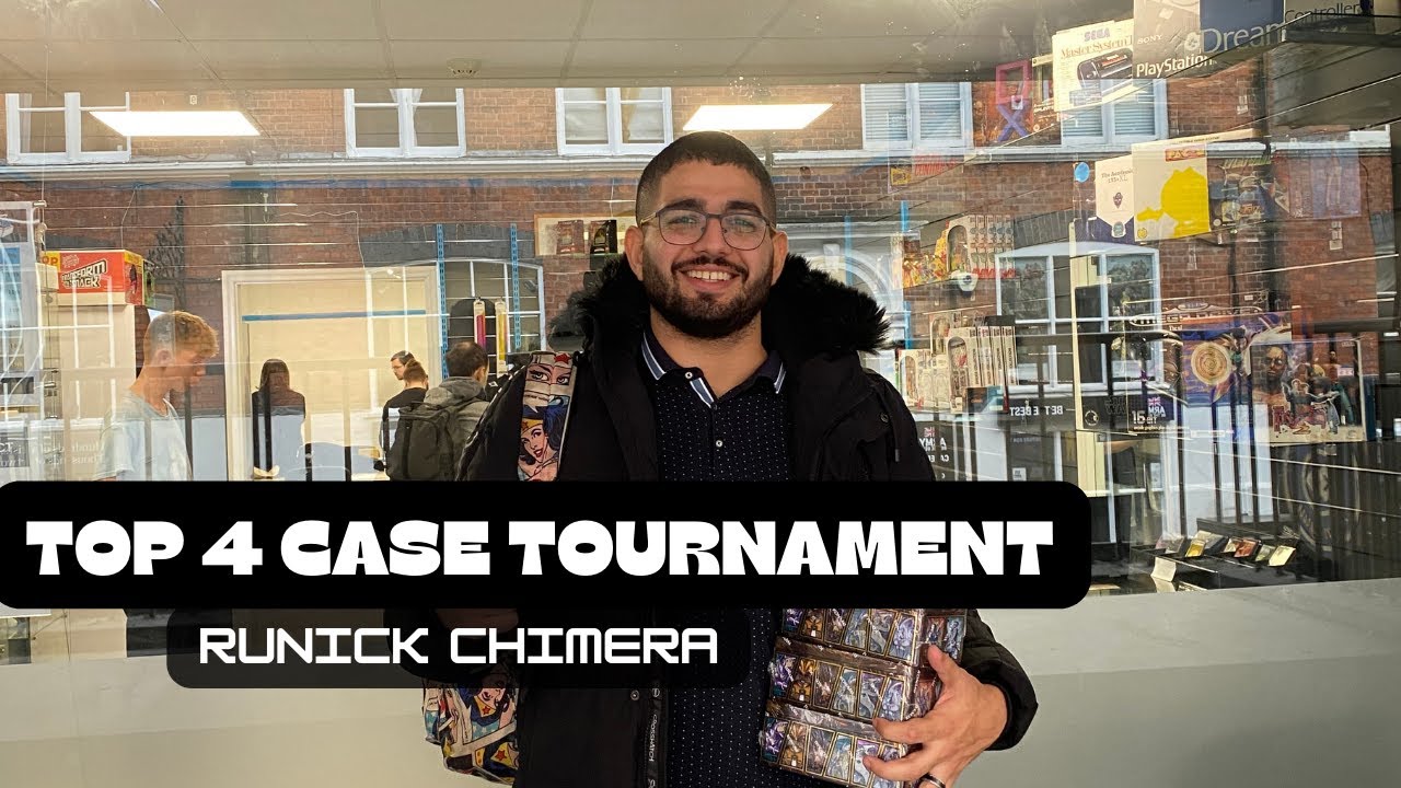 TOP 4 CASE TOURNEY - CHIMERA RUNICK DECK PROFILE - YouTube