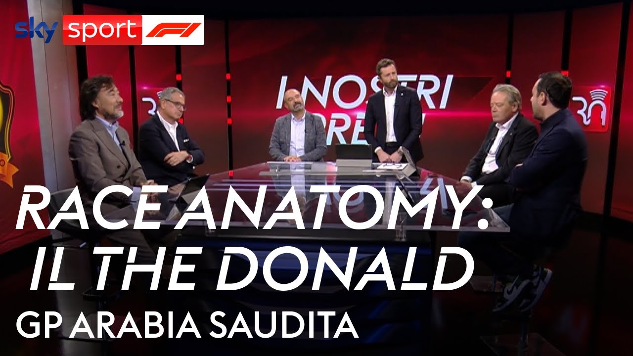 F1 GP Arabia Saudita, a Race Anatomy si assegna il premio The Donald ...