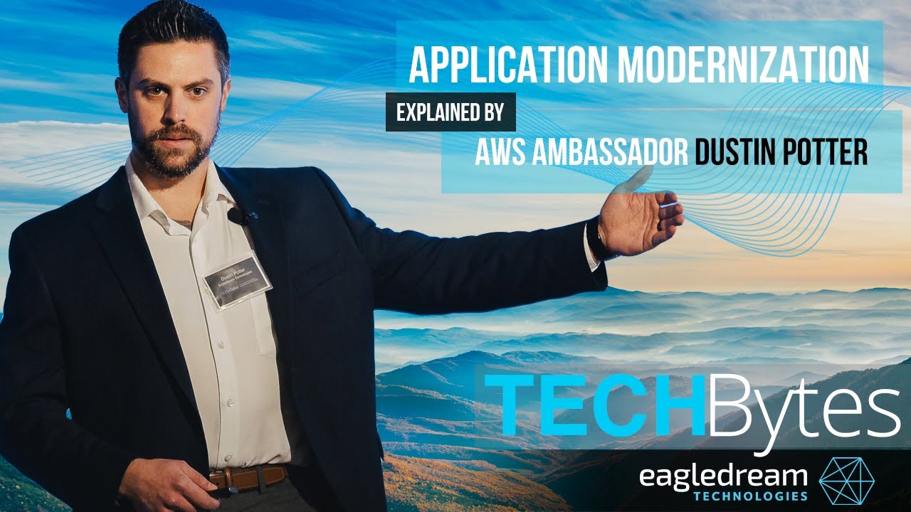 AWS Ambassador Dustin Potter Explains Application Modernization ...