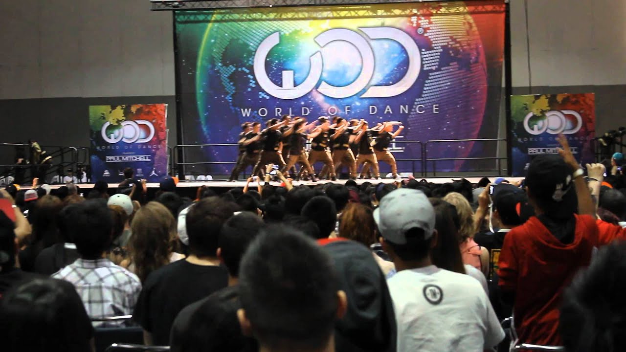GRV World of Dance Los Angeles Winners 2012 HD - YouTube