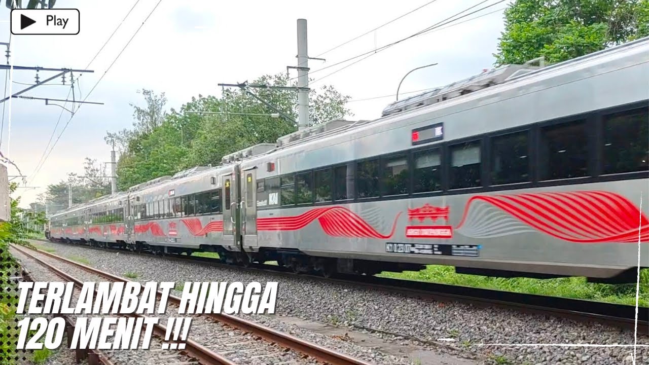 AKIBAT KEJADIAN KERETA API TURANGGA DAN LOKAL BANDUNG|JADWAL KERETA ...