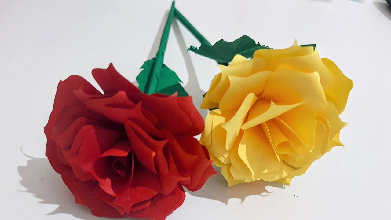 Transform Paper into Art: Easy Craft Ideas - YouTube