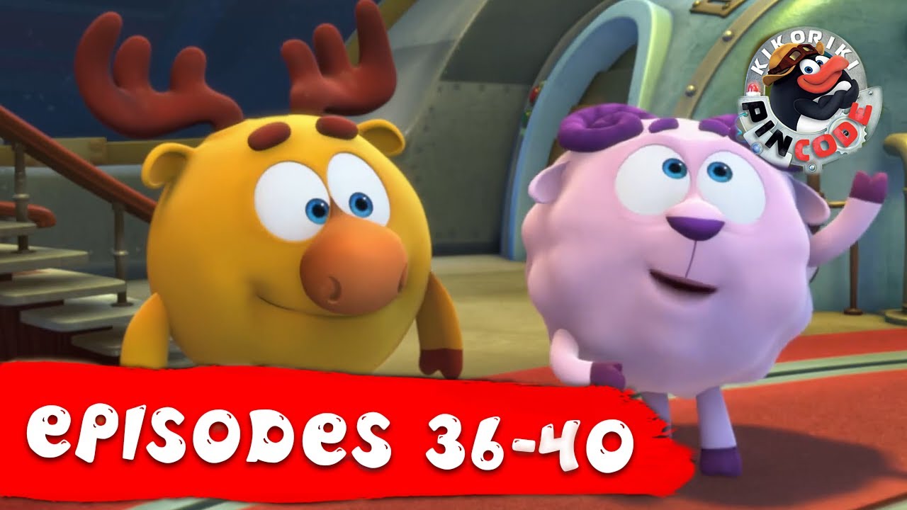 PinCode Cartoons - Full Episodes collection (Episodes 36-40) | for Kids ...