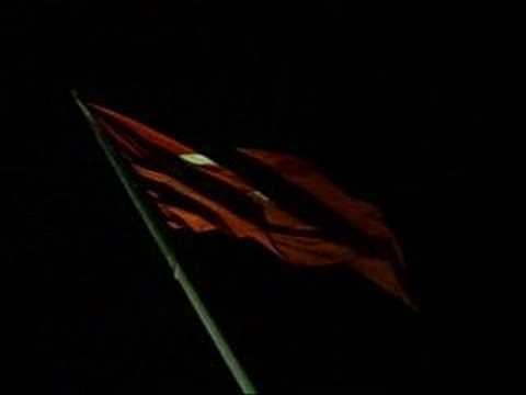 İstanbul'un dev bayrakları - Dudullu - Gece 2007-1218