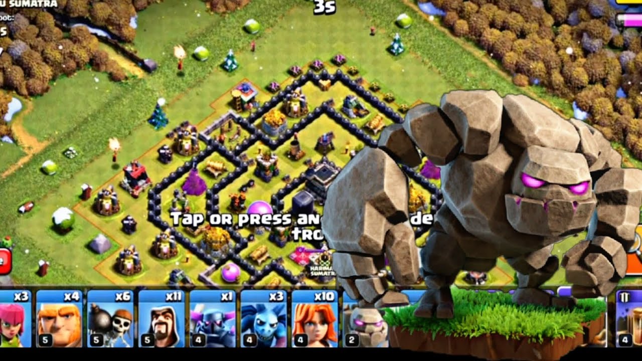 golaem and Val attack th9🙃 - YouTube