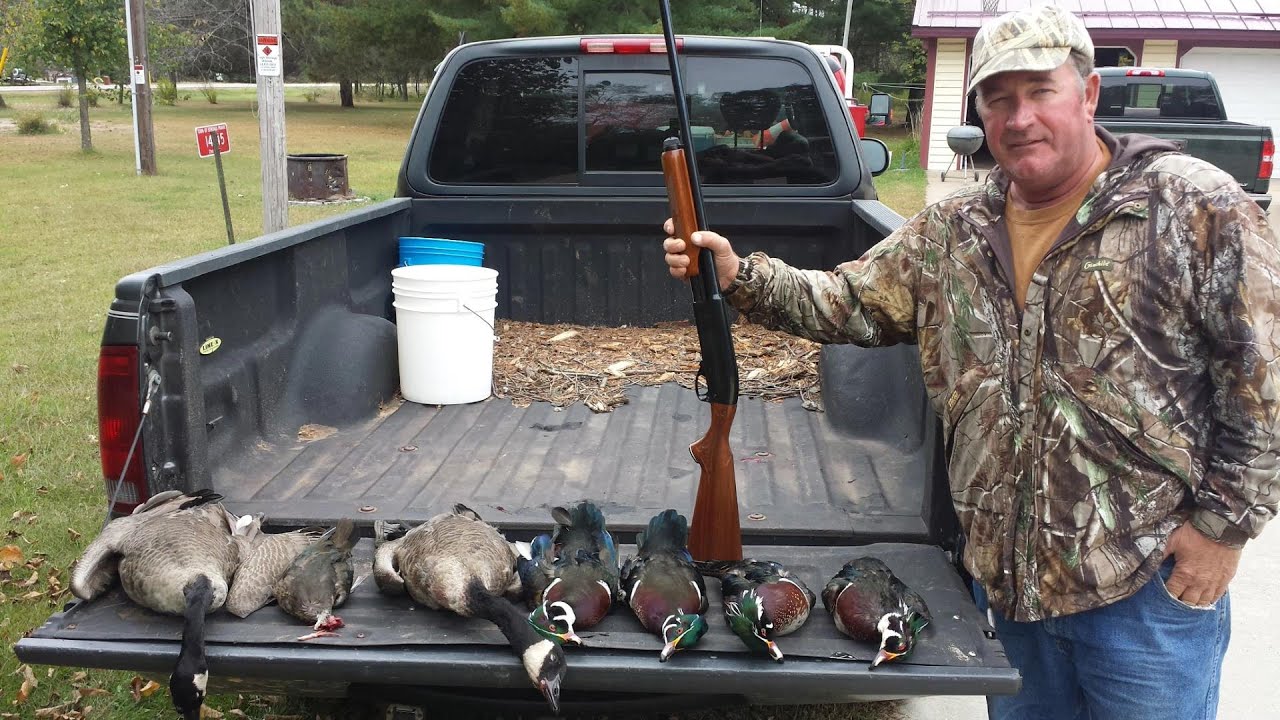 Goose Hunting - YouTube