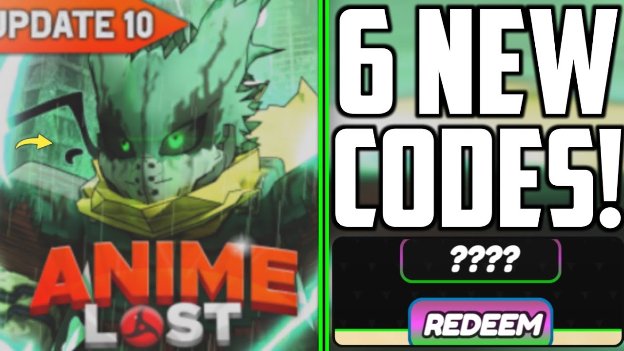 UPDATE 10 ANIME LOST SIMULATOR CODES 2023 - ANIME LOST SIMULATOR CODES ...