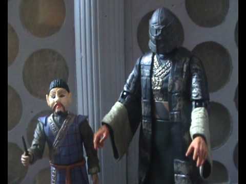 Doctor Who Action Figure Review: Magnus Greel and Mr Sin - YouTube