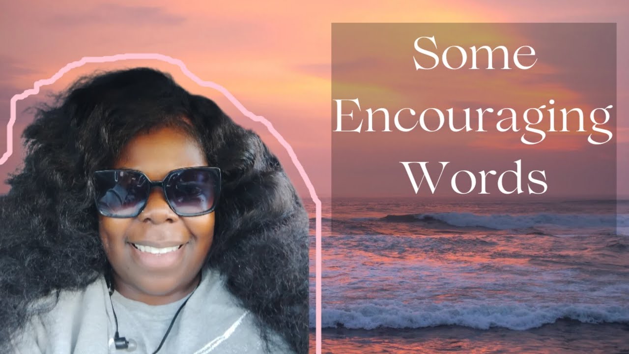 Encouragement for today #Godalways - YouTube