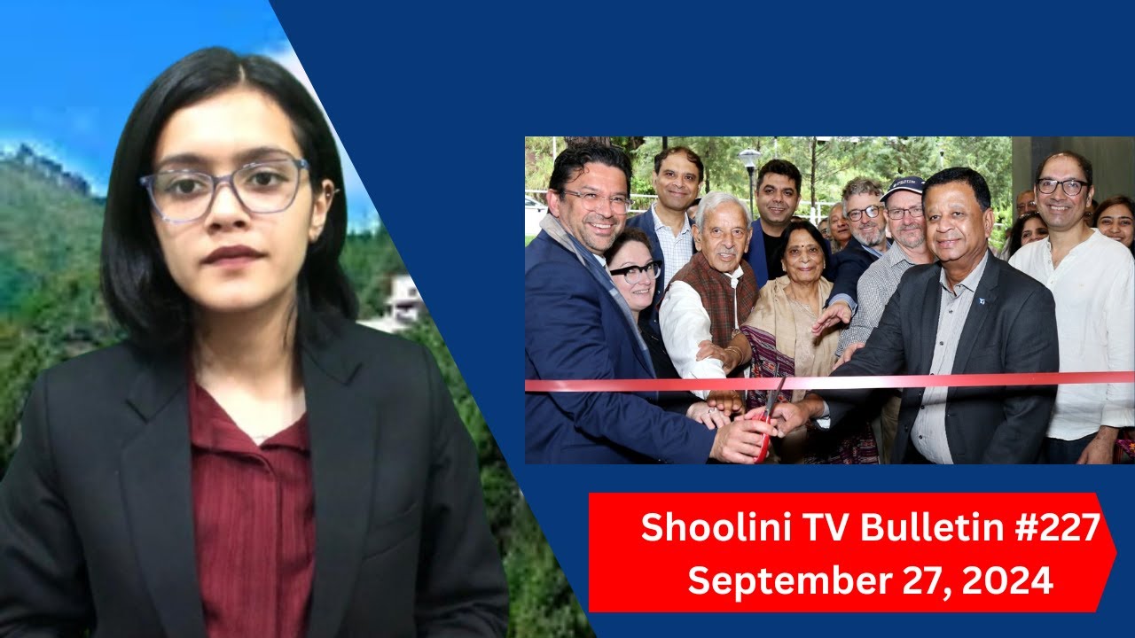 Univ of Melbourne | Vanshika |#campusnews #shooliniuniversity #shoolini #campuslife#news # ...