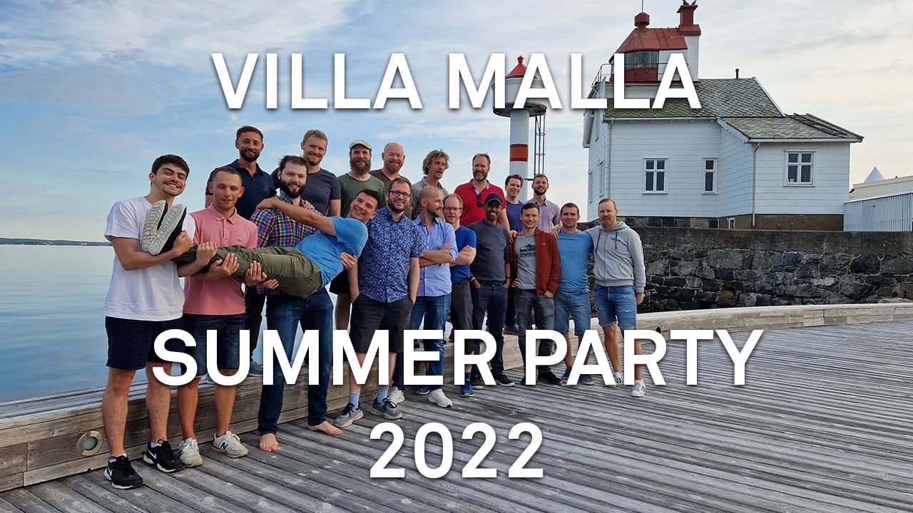 Villa Malla Summer Party 2022 🌞 - YouTube
