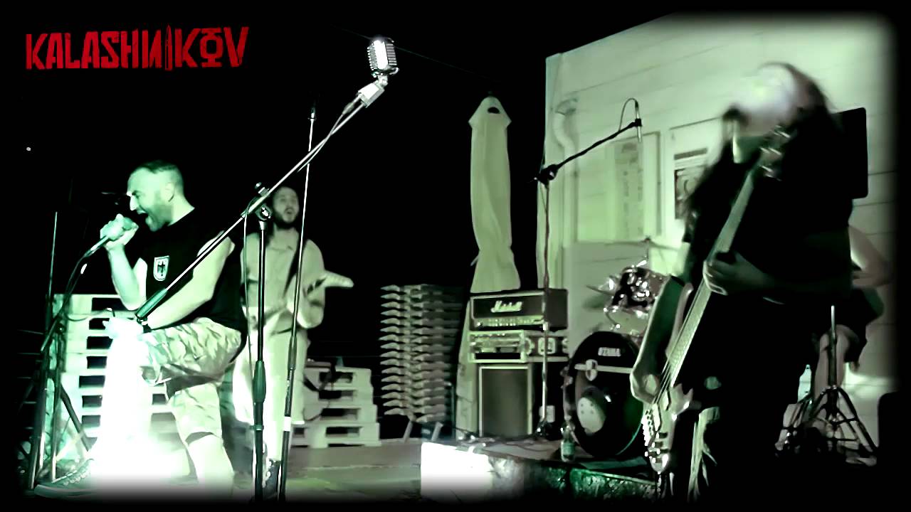 Kalashnikov live @ Seafront Metal Fest 2015 - YouTube
