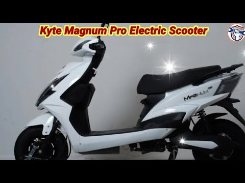 Kyte Magnum Pro electric scooter picks up speed in 9 seconds, range of ...