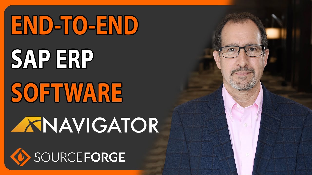 End-to-End SAP ERP Software: Navigator Business Solutions | SourceForge Podcast, episode #27 ...