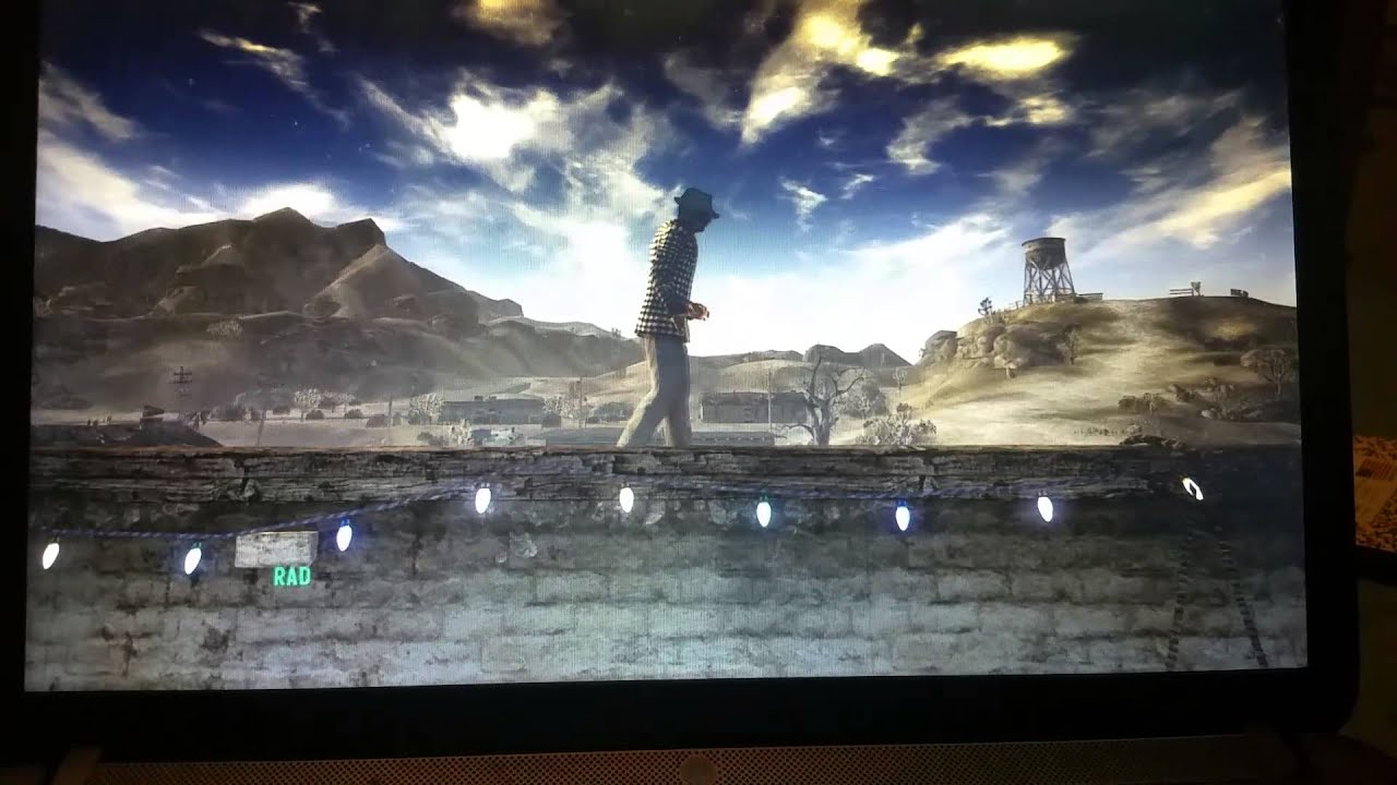 Fallout New Vegas Michael Jackson: Billie Jean - YouTube