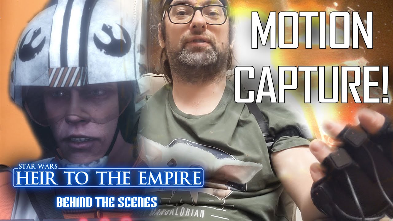 Star Wars: Heir to the Empire - Behind the Scenes Motion Capture - YouTube
