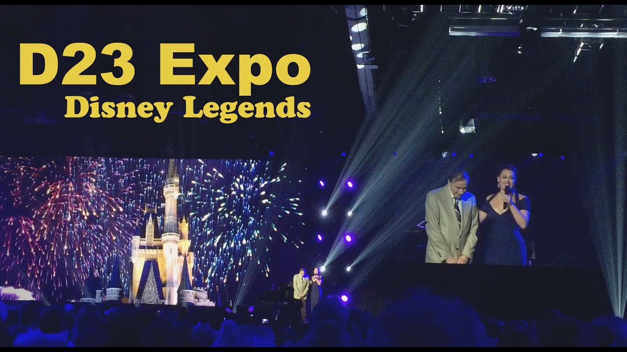 D23 Expo - clips from the Disney Legends presentation - YouTube