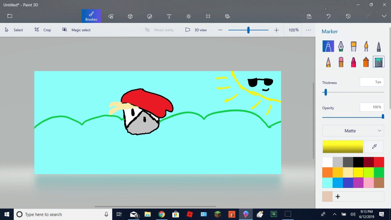 Speed Draw 10x Faster - YouTube