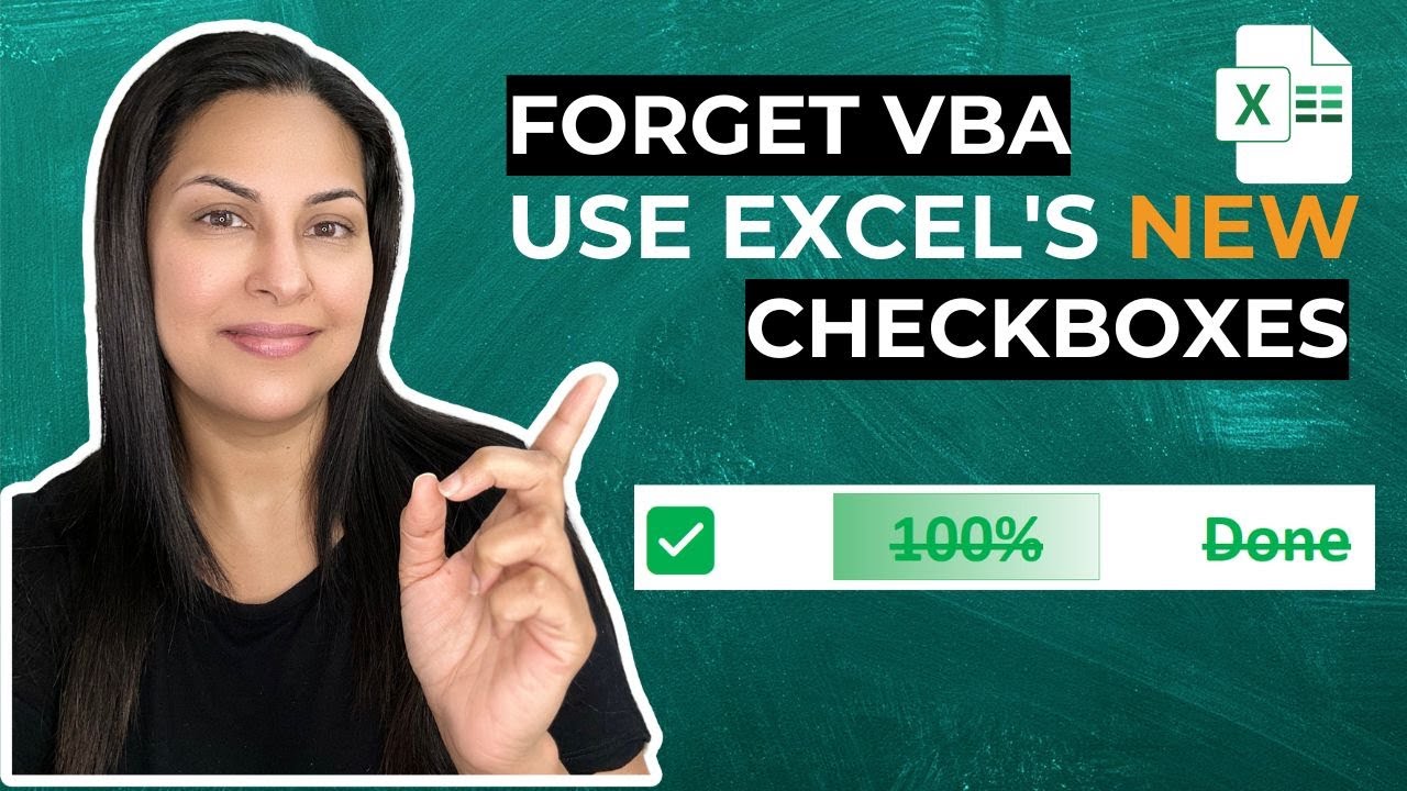 Master Excels New Checkboxes In 2024 Step By Step Guide Youtube